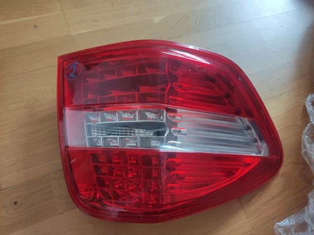 A1648202764 Mercedes фонарь задний левый