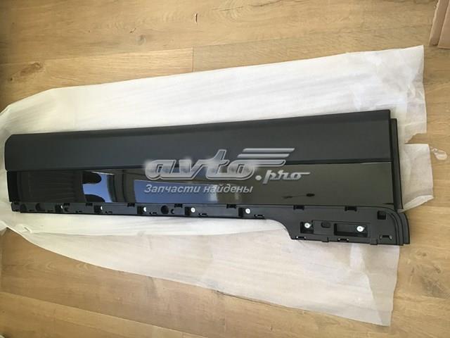 LR038846 Land Rover Молдинг двери передней левой нижний