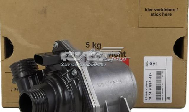 11519894484 BMW помпа водяная (насос охлаждения, дополнительный