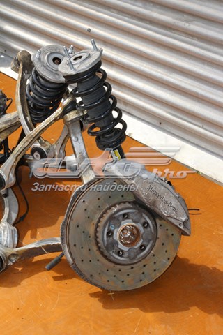 A0004212112 Mercedes диск гальмiвний