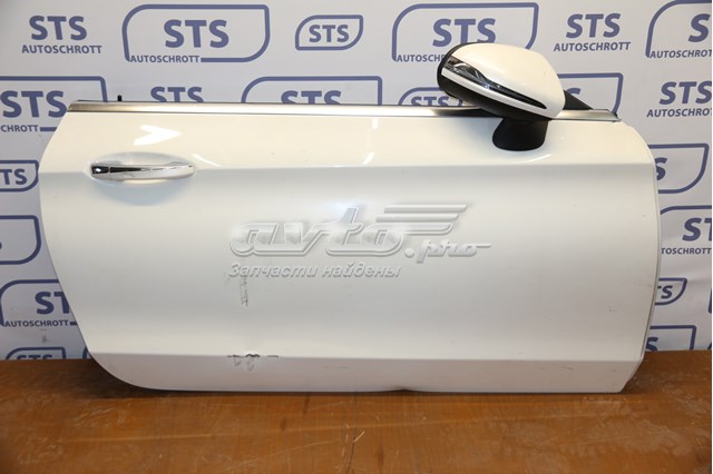 A2058102805 Mercedes каркас зеркала бокового с электромотором