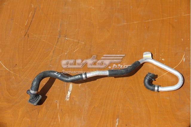 A2058305102 Mercedes шланг примечание:от теплообменника к перегородке