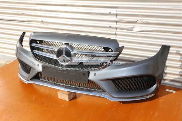 A2058801583 Mercedes "решетка радиатора mercedes c-class w205 14-17"