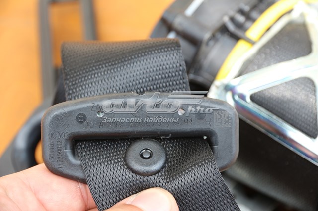 A2138600701 Mercedes mercedes - ремень безопасности передний правый