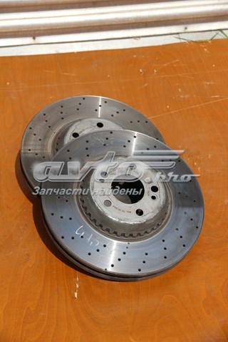 A2224200272 Mercedes диск тормозной передний