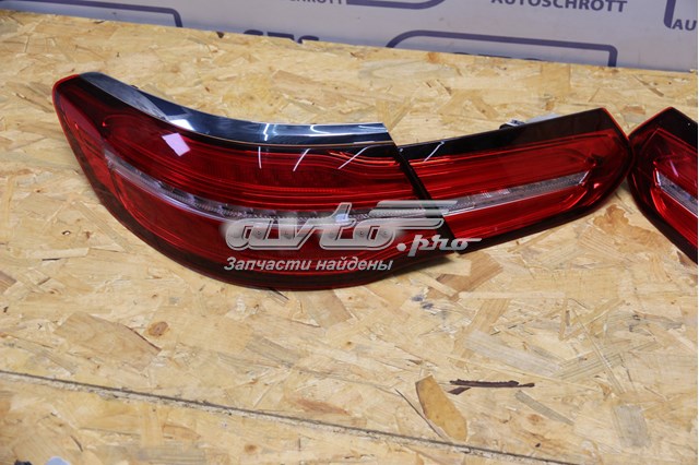 A2539062101 Mercedes фонарь задний