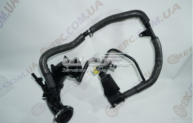 A2740905600 Mercedes патрубок воздушный, вход в турбину (наддув)