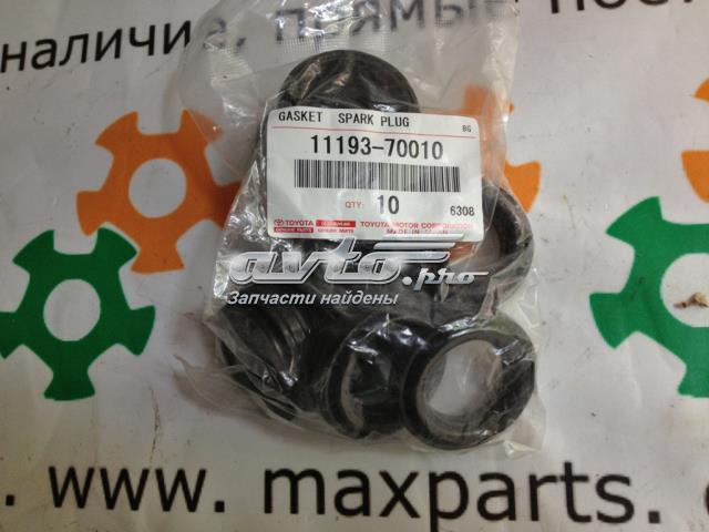 1119370010 Toyota прокладка клапанной крышки двигателя, кольцо