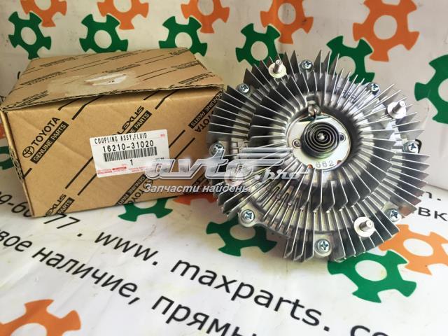 1621031020 Toyota Вискомуфта (вязкостная муфта) вентилятора охлаждения