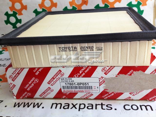 178010P051 Toyota автомобільний фільтр повітря