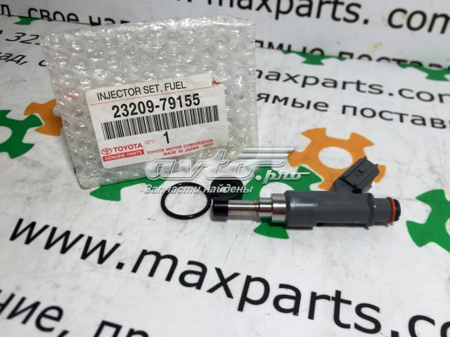 2320979155 Toyota форсунка впрыска топлива