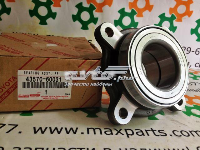 4357060031 Toyota подшипник ступицы передней