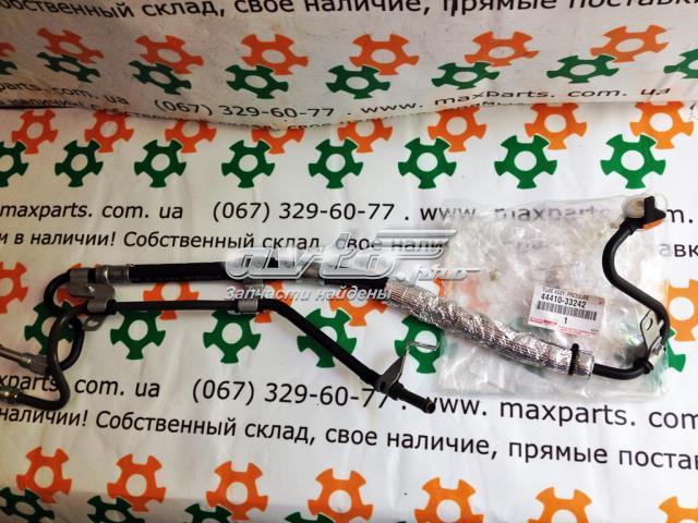 4441033182 Toyota шланг гур высокого давления от насоса до рейки ...