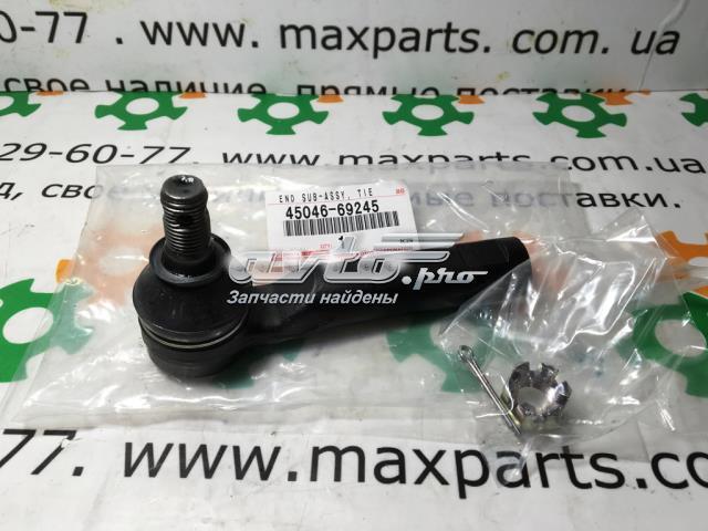 4504669245 Toyota наконечник рулевой тяги внешний