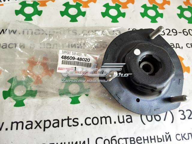 486090E010 Toyota опора амортизатора переднего