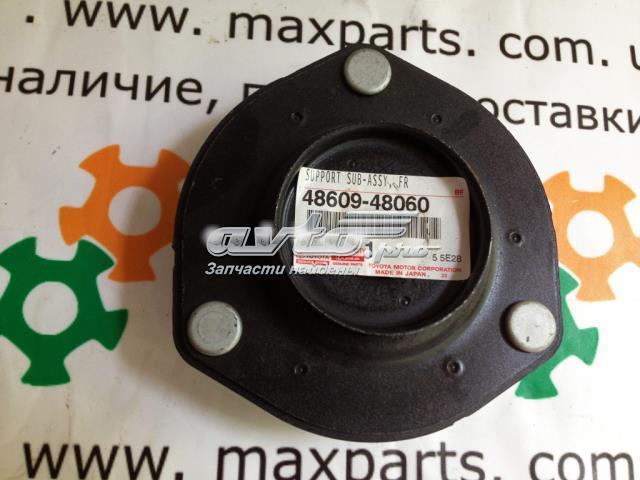 4860948060 Toyota опора амортизатора переднего