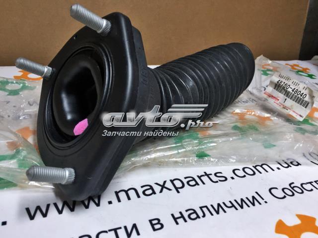 487600E010 Toyota опора амортизатора заднего левого