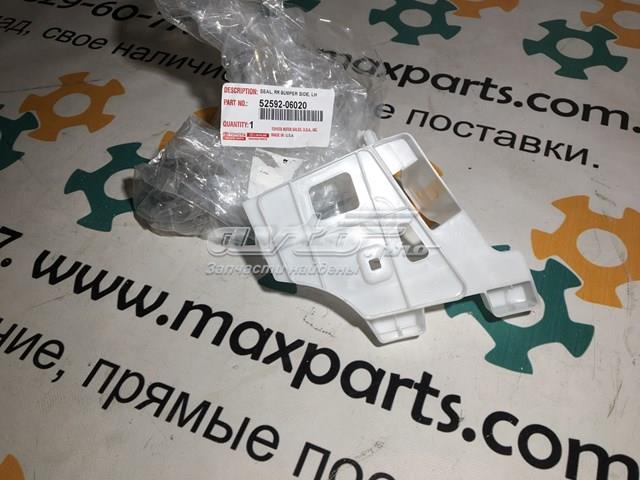 5259206020 Toyota кронштейн бампера левый