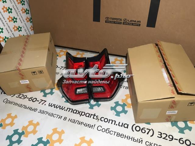 8156160C30 Toyota Фонарь задний левый