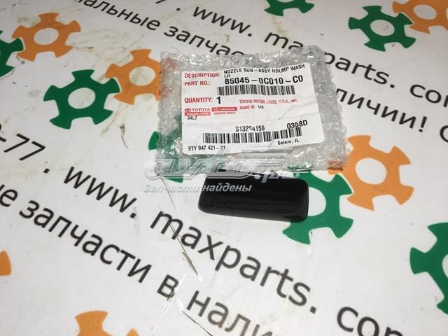 850450C010C0 Toyota накладка форсунки омывателя фары передней