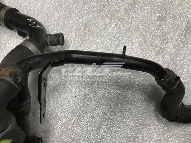 03L122157K VAG патрубок водяного охолодження