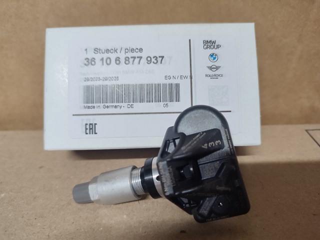 36106877937 BMW Датчик давления воздуха в шинах
