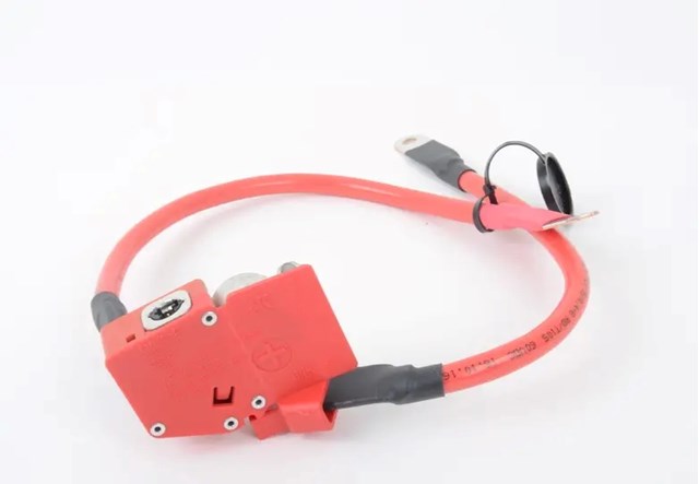 61126834543 BMW Кабель положительной клемы аккумулятора (АКБ)