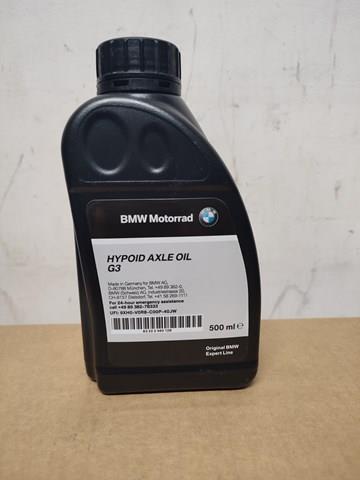 83222460128 BMW олива hypoid axle oil g3 0,5l