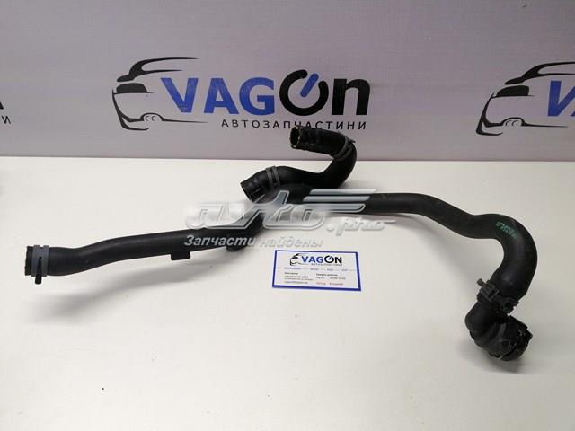 5N0121156C VAG водяной шланг с быстроразъем-