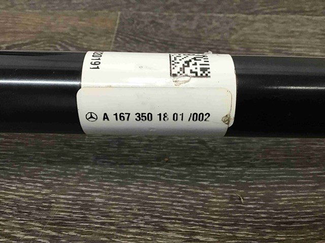 A1673501801 Mercedes автозапчастина