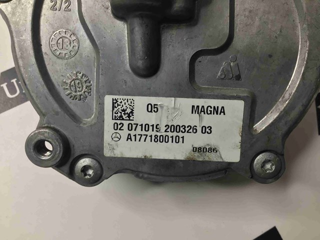 A1771800101 Mercedes unterdruckpumpe (спецвикуп)