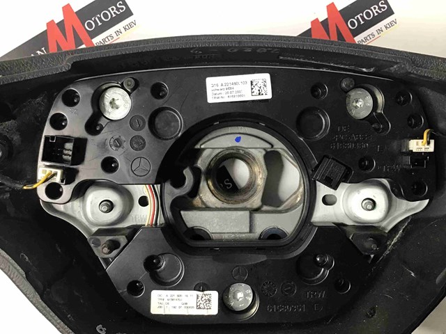 A2214600103 Mercedes руль