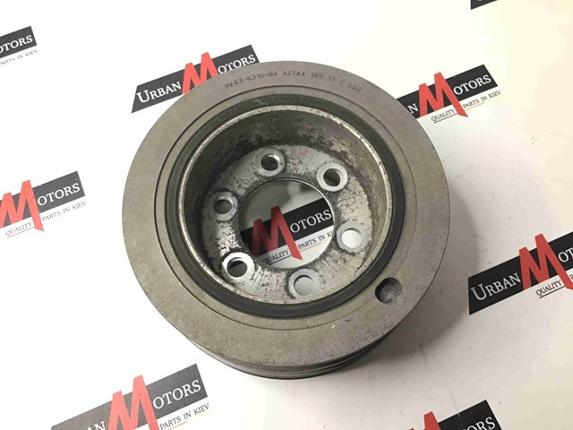 LR011972 Land Rover шкив коленвала