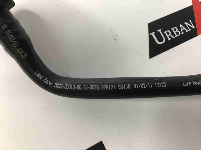 LR013691 Land Rover шланг от радиатора к теплообменнику