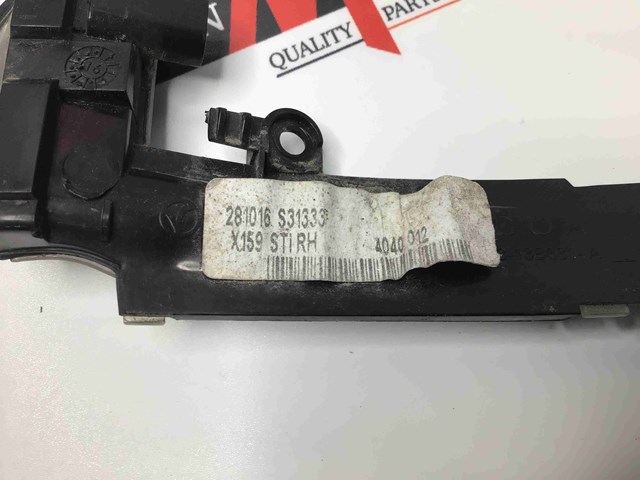 T2H9671 Jaguar повторитель указателя поворота правый