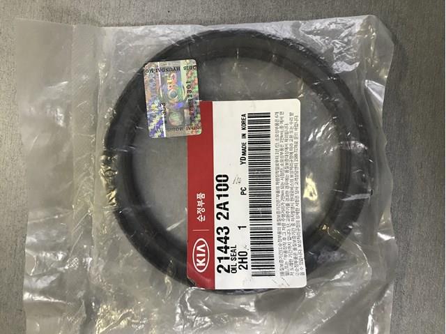214432A100 Hyundai/Kia сальник коленвала двигателя задний