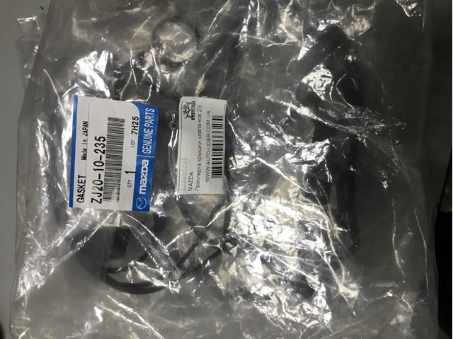 ZJ2010235 Mazda прокладка клапанной крышки двигателя