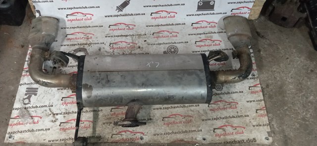 1571A703 Chrysler задняя часть выхлопной системы