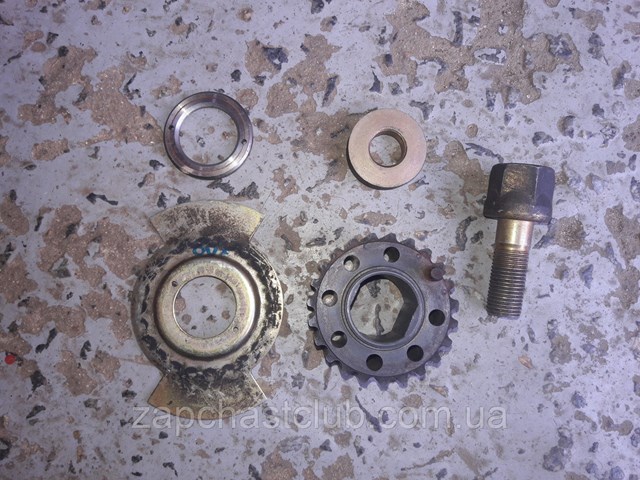 MR994798 Mitsubishi звездочка-шестерня привода коленвала двигателя