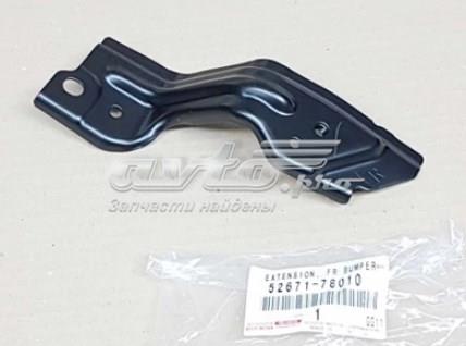 5267178010 Toyota кронштейн бампера переднего внешний правый