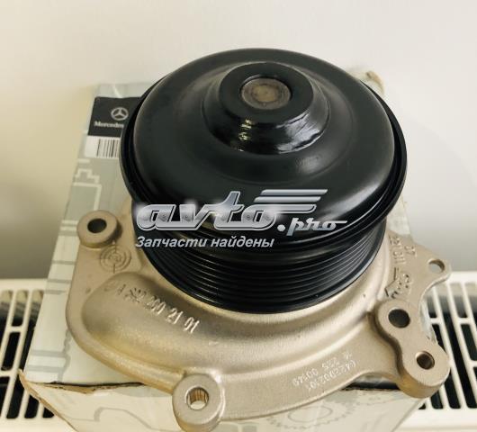 Водяной насос на Mercedes ML-Class (W166)