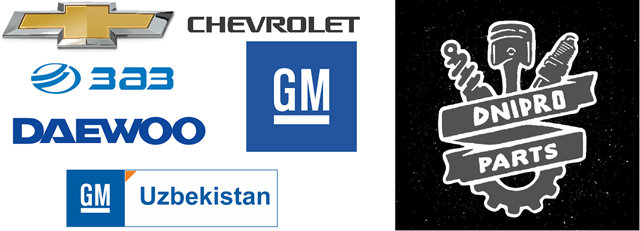 95131633 General Motors сигнал звуковой spark/r2 (95131633 gm)