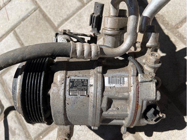 A0008303002 Mercedes компрессор кондиционера