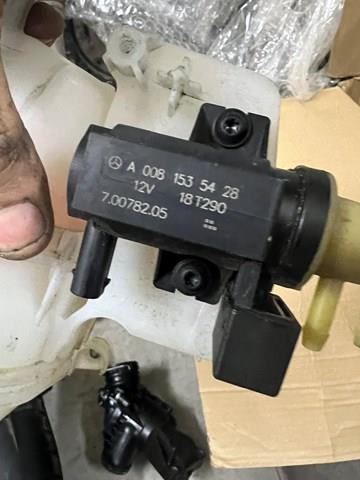 A0081535428 Mercedes клапан соленоид регулирования заслонки egr
