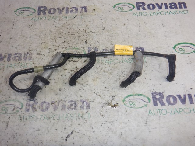 166717694R Renault (RVI) трубка топливная, обратная от форсунок