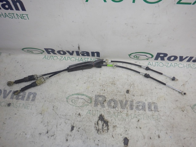 349018943R Renault (RVI) трос переключения передач сдвоенный
