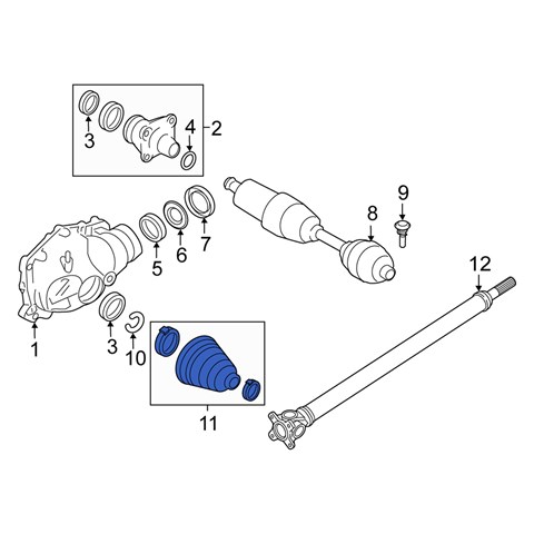 31608680223 BMW сравнить цены на Автопро