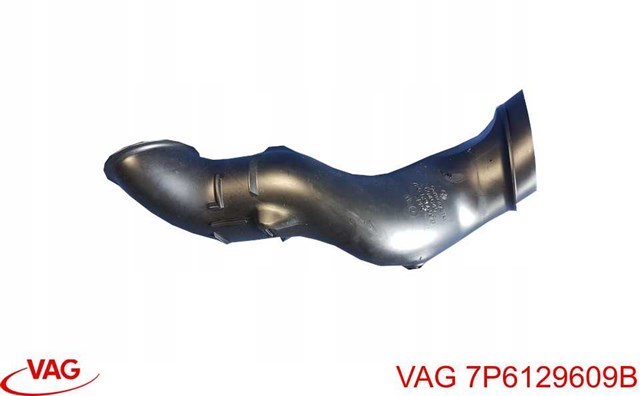 7P6129609B VAG колектор впускний
