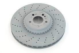 A2224215100 Mercedes | Диск тормозной передний A2224215100 купить на ...