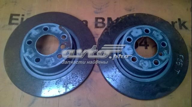 34206868936 BMW диск тормозной задний